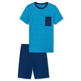 Schiesser Pyjama Jungen Schlafanzug Set 2-tlg.