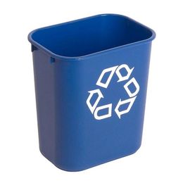 Proregal® Mülltrennsystem Rechteckiger Abfallbehälter aus Polyethylen