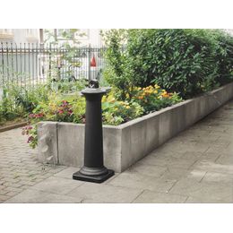 Proregal® Aschenbecher Standaschenbecher mit Stahl-Inneneimer