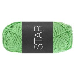 Lana Grossa Lana Grossa - Star 0105 helles smaragd Häkelwolle
