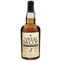 The Real McCoy Single Blended Rum 5 Y.O. 0,70 l