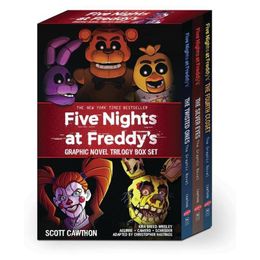 Five Nights at Freddy's / Five Nights at Freddy's Graphic Novel Trilogy Box Set - Scott Cawthon, Kartoniert (TB)