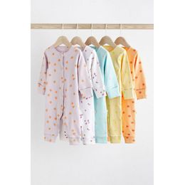 next Schlafoverall Babyschlafanzüge ohne Füßchen mit Obst-Print