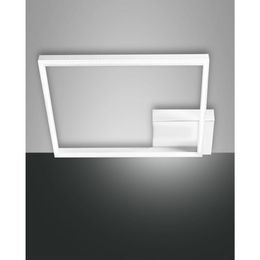 Deckenleuchte Fabas Luce Bard Lichtquadrat 39W LED 3510lm dimmbar weiß EEK E [A-G]