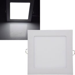 LED Panel eckig Chilitec QCP-17Q 12W 17cm neutralweiß 4200K EEK G [A-G]