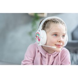 ONANOFF Kopfhörer für Kinder Konzentration Geräuschunterdrückung Bluetooth Weiß