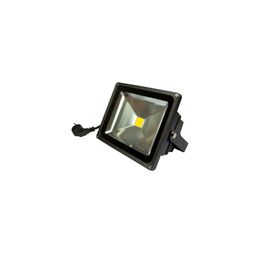 SYNERGY21 LED Fluter Outdoor 50W blau dimmbar ESG IP65 schwarz EEK G [A-G]