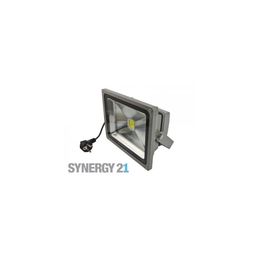 SYNERGY21 LED Fluter Outdoor 50W neutralweiß 6500lm dimmbar ESG IP65 EEK E [A-G]