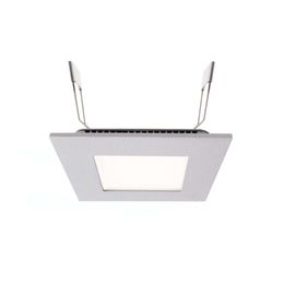 Deko-Light Deckeneinbauleuchte LED Panel Square 8 silber 350mA 7W neutralweiß 560lm IP20 EEK G [A-G]