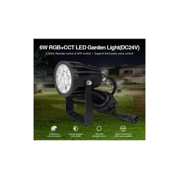 MiLight/Miboxer LED Garten Lampe 6W RGB-WW 550lm IP65 fernbedienbar 24V DC EEK E [A-G]