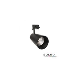 Fiai IsoLED LED Stromschienenstrahler 15W 1150lm 38° 4000K schwarz CRI 90 EEK F [A-G]