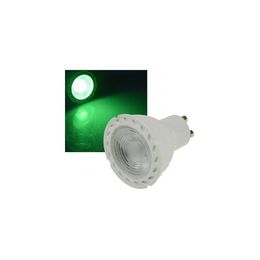 Chilitec 5W LED Spot GU10 LDS-50 200lm 38° - Dekostrahler Lichtfarbe grün