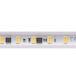 Sigor 14W/m Hochvolt LED-Streifen 2700K 50m 72LED/m IP65 230V 1230lm/m Ra90 EEK G [A-G]