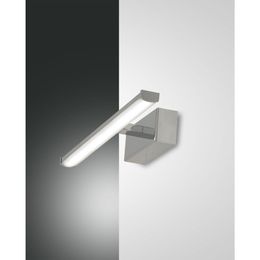 Fabas Luce LED Spiegel- und Bilderleuchte 30cm NALA 6W 540lm warmweiß IP44 - verchromt EEK E [A-G]