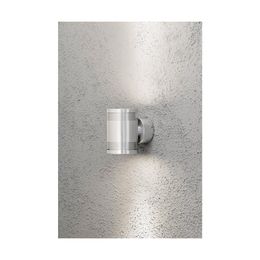 Konstsmide Monza Außen Wandleuchte Aluminium 12x 1W Highpower LED warmweiß 960lm EEK G [A-G]