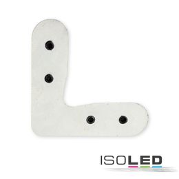 Fiai IsoLED ISOLED Eckverbinder für Profil DIVE24//SURF24 90° 4er Set