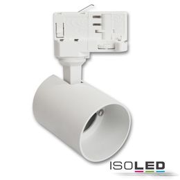 Fiai IsoLED ISOLED 3-PH Schienen-Adapter Mini für GU10-Spots weiß matt