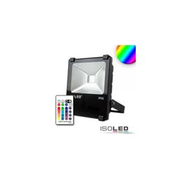 Fiai IsoLED LED Outdoor Fluter 10W RGB inkl. Funk-Fernbedienung IP66 EEK F [A-G]