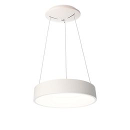 Deko-Light Aluminium Pendelleuchte SCULPTORIS 45 27W 1700lm neutralweiß dimmbar EKK:A EEK F [A-G]