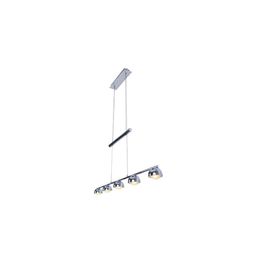 Heitronic LED Pendelleuchte VILLAGE warmweiß 5x210lm 5x3W dimmbar