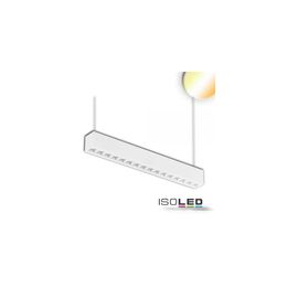 Fiai IsoLED LED Aufbau/Hängeleuchte weiß 60cm 20W neutral/warmweiß ColorSwitch 2000lm EEK E [A-G]