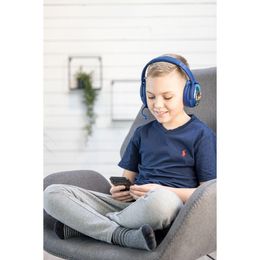 ONANOFF Kopfhörer für Kinder Konzentration Geräuschunterdrückung Bluetooth Dunkelblau