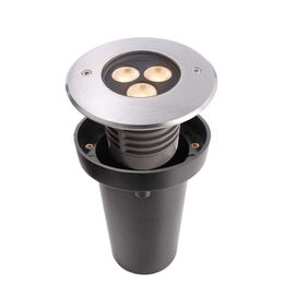 Deko-Light LED Bodeneinbauleuchte Ø116mm 5,8W 370lm warmweiß IP67 befahrbar EEK G [A-G]