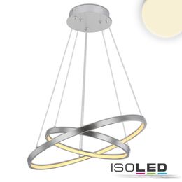 Fiai IsoLED ISOLED Hängeleuchte Ring 18W+23W silber warmweiß EEK G [A-G]