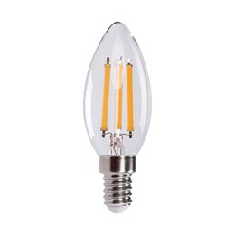 Kanlux XLEDIM C35 LED Leuchtmittel E14 5,9W warmweiß 2700K 806lm dimmbar EEK D [A-G]