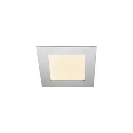 Heitronic LED Panel eckig 18,4x18,4cm 11W 530lm warmweiß IP44 dimmbar