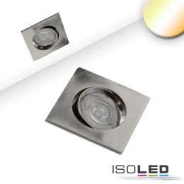 Fiai IsoLED LED Einbauleuchte Sunset Slim68 Alu eckig 9W 1800-2800K Dimm-to-warm EEK F [A-G]