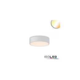Fiai IsoLED LED Deckenleuchte weiß 40cm rund 25W 1670lm warm/neutralweiß ColorSwitch dimmbar EEK G [A-G]