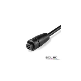 Fiai IsoLED Anschlusskabel 30cm mit female-Buchse ISOLED LED Lichtleiste IP67 4-polig 0.5mm²