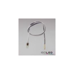 Fiai IsoLED MiniAMP male-Stecker zu Clip Kabelanschluss (max. 3A) für 2-pol. IP20 LED Streifen mit Breite 6mm