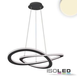 Fiai IsoLED ISOLED Hängeleuchte Design 600 schwarz 40W rund 3000K dimmbar EEK G [A-G]