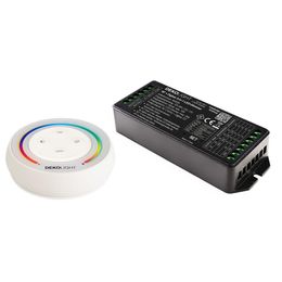 Deko-Light Dekolight RF smart Starter Set LED-Dimmer RGB/W/CCT 12-48V 20A inkl. Fernbedienung IP20