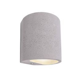 Deko-Light Wandleuchte Beton G9 230V indirekte Ausstrahlung KapegoLED Sabik