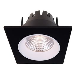 Deko-Light LED Deckeneinbauleuchte ORIONIS 6,5W 645lm warmweiß Konstantstrom 350mA - matt schwarz/matt weiß EEK G [A-G]