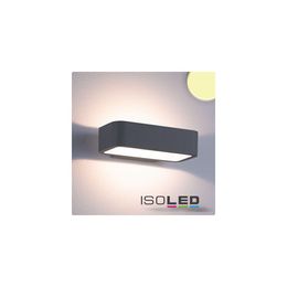 Fiai IsoLED LED Wandleuchte 1x7W CREE anthrazit 3000K warmweiß IP54 EEK G [A-G]