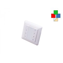 PUR-LED TRELIGHT VEGA RGB-Dual Funk Wandtaster comfort Bedienpanel RGB-CCT