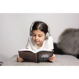 ONANOFF Kopfhörer für Kinder Basic in Grau Lautstärkenbegrenzung 85dB