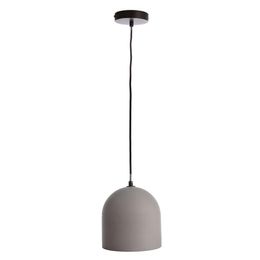 Deko-Light Beton Pendelleuchte Ø188mm CONCRETO I 1x E27 max. 25W - Beton grau