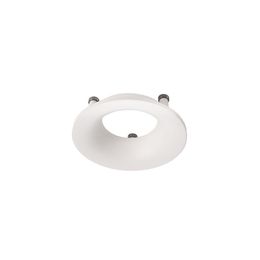 Deko-Light Zubehör: Reflektor Ring Weiß für Serie Uni II Mini, Höhe: 21mm