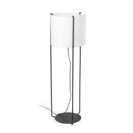 Lorefar (FARO) Faro DRUM schwarz/beige Standleuchte E27