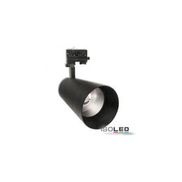 Fiai IsoLED LED Stromschienenstrahler 28W 2076lm 60° 3000K schwarz CRI 92 EEK E [A-G]