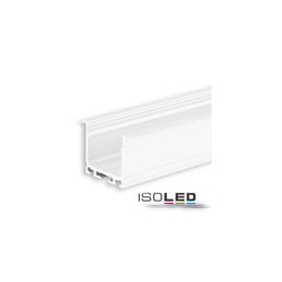 Fiai IsoLED LED Einbauprofil DIVE24 Aluminium weiß RAL 9010 200cm