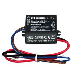 Deko-Light Dekolight MINI Netzteil dimmbar CC 350mA 4W IP65