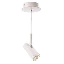 Deko-Light Pendelleuchte DABIH 7W 520lm warmweiß - matt weiß EEK E [A-G]