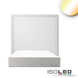 Fiai IsoLED ISOLED Deckenleuchte PRO weiß 15W 170x170mm ColorSwitch 2700K 3000K 4000K dimmbar EEK E [A-G]