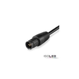 Fiai IsoLED Anschlusskabel 30cm mit male-Stecker ISOLED LED Lichtleiste IP67 4-polig 0.5mm²